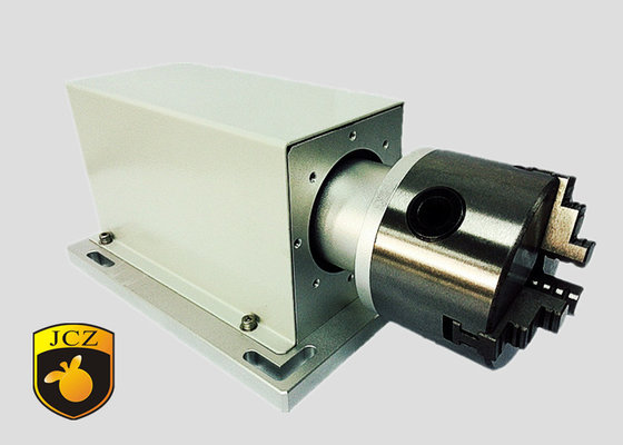 80mm Tilt Angle Rotary Axis For Laser Engraving Machine , Gear 8 : 1
