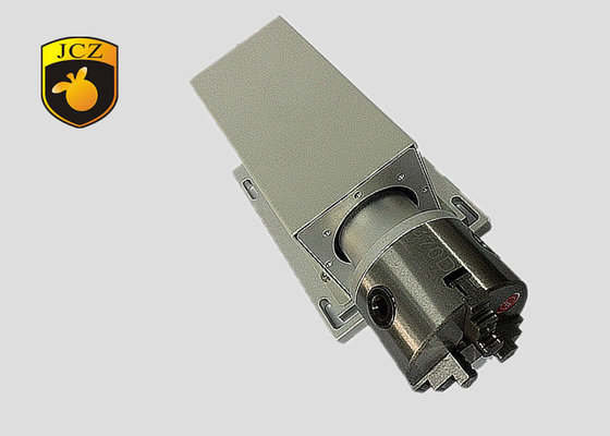 80mm Tilt Angle Rotary Axis For Laser Engraving Machine , Gear 8 : 1