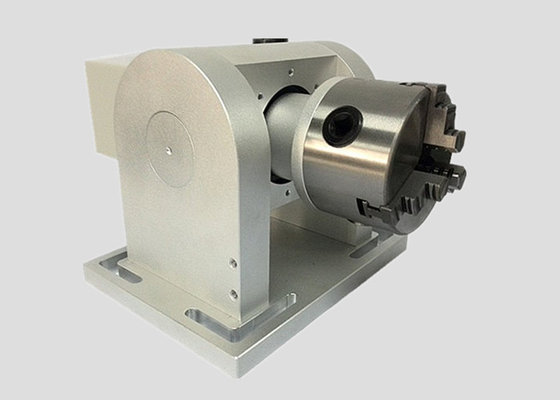80mm Tilt Angle CNC Rotary Axis For Rings / Bracelets Marking