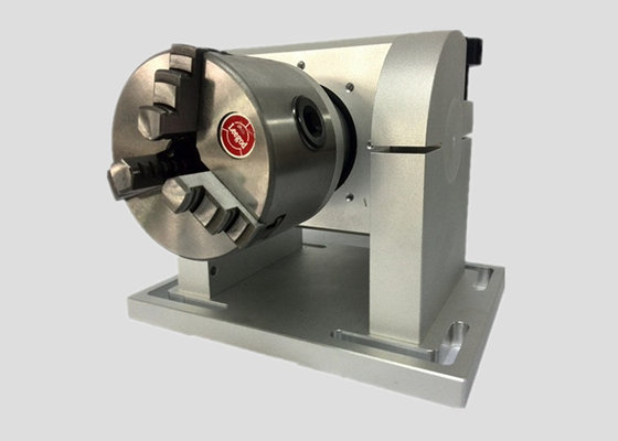 80mm Tilt Angle CNC Rotary Axis For Rings / Bracelets Marking