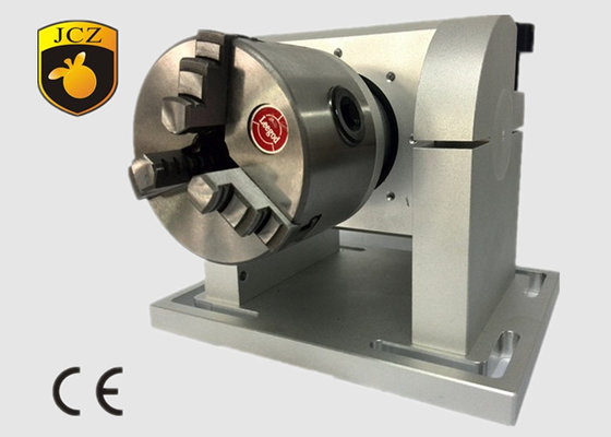 80mm Tilt Angle CNC Rotary Axis For Rings / Bracelets Marking