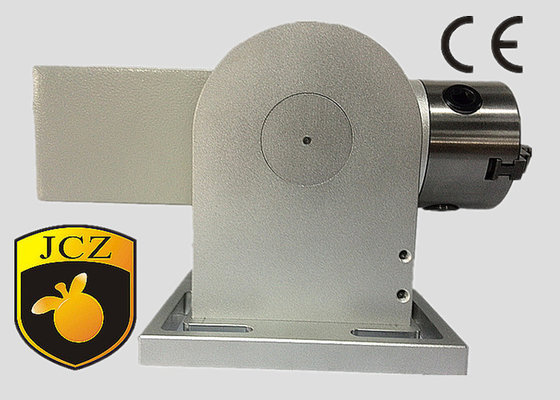 High Precision Industrial Laser Marking Rotary Axis 100mm Tilt Angle