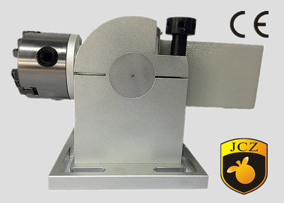 High Precision Industrial Laser Marking Rotary Axis 100mm Tilt Angle