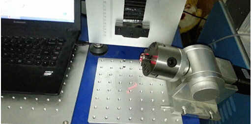 Laser Engraving Machine CNC Rotary Axis with 100mm / 80mm Tilt Angle