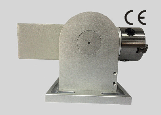 Laser Marking / Engraving Rotary Axis With 80mm Variable Angle