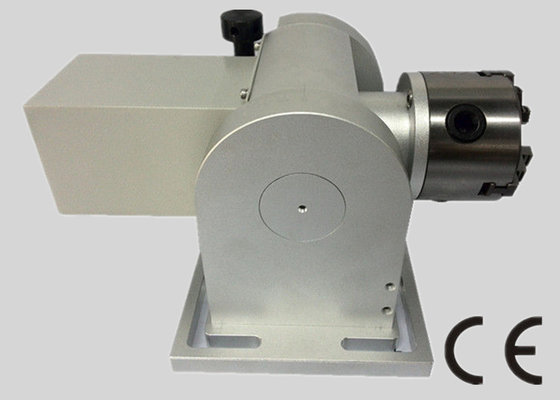 Laser Marking / Engraving Rotary Axis With 80mm Variable Angle