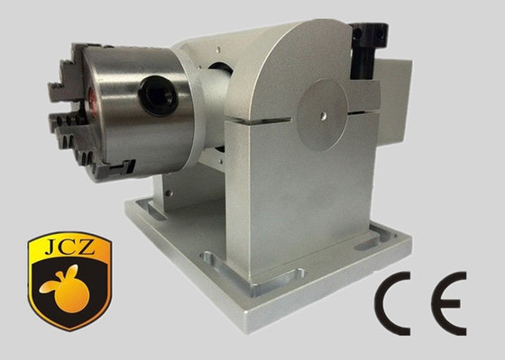Laser Marking / Engraving Rotary Axis With 80mm Variable Angle