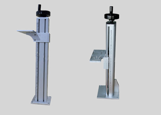 Manual Control Z Axis Assembly Linea Stage 450mm For Laser Marking Systems