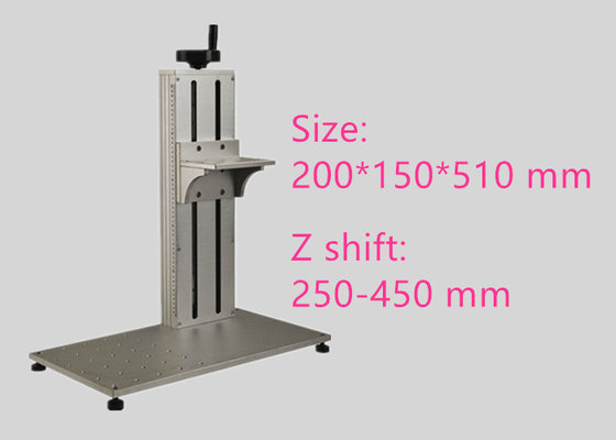 300mm Laser Marking Machine Z Axis Linear Stage Lift Table