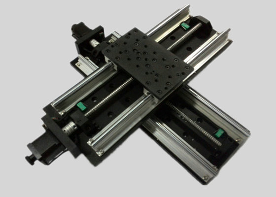 150mm - 400mm Z Axis Linear Stage , Motorized XY Linear Translation Stage