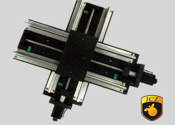 150mm - 400mm Z Axis Linear Stage , Motorized XY Linear Translation Stage