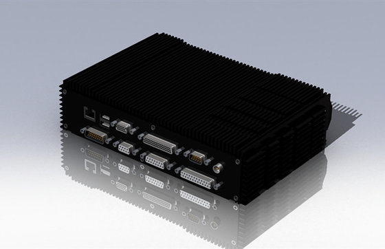 Custom Laser Wire Marking System Fly Station Laser Cable Marking Controller