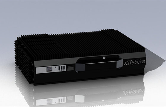 Custom Laser Wire Marking System Fly Station Laser Cable Marking Controller