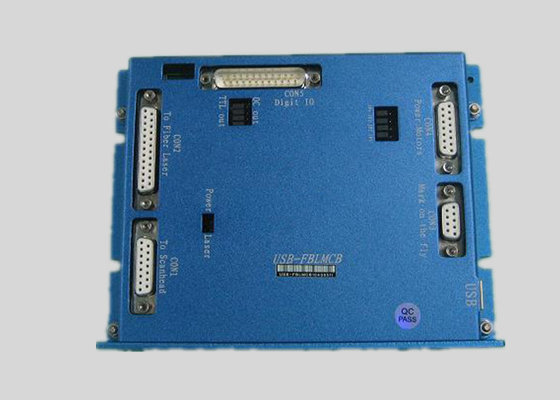 YAG / SPI Laser Wire Marking System for Pipe / Cable / Tube Engraving