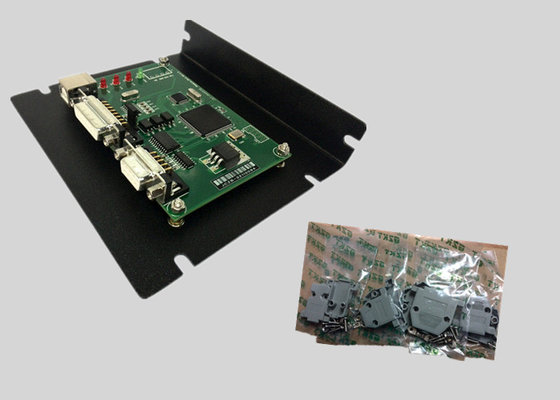 YAG / CO2 Laser Wire Marking System , Cable Laser Engraving Card