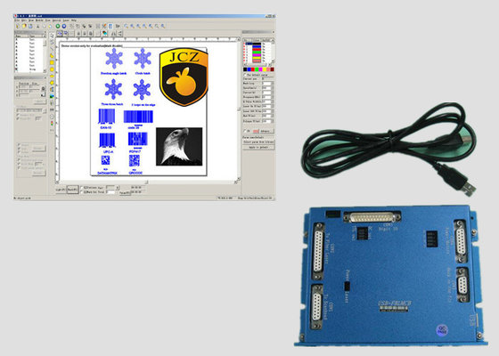 Digital USB2.0 Laser Wire Marking System Laser Wire Marking On Fly