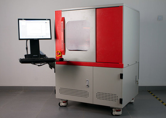 Automatic 4 Axis Control Ezcad Zeus Vision Laser Marking Machine