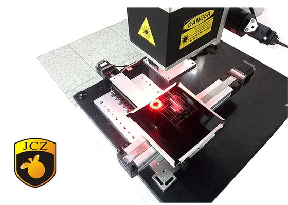 Automatic 4 Axis Control Ezcad Zeus Vision Laser Marking Machine