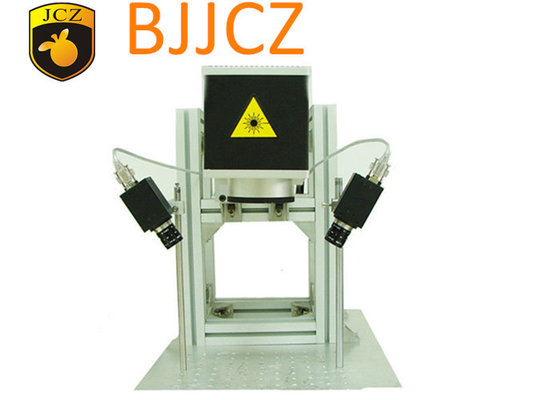 Double Camera Paraxial Laser Camera Calibration for Laser Marking Machine