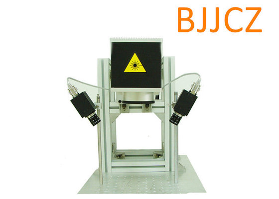 Double Camera Paraxial Laser Camera Calibration for Laser Marking Machine