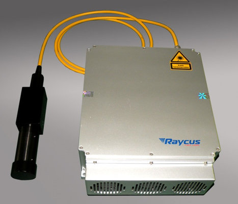 20W Pulsed Fiber Laser Marking Source For Metal / Plastic / PVC