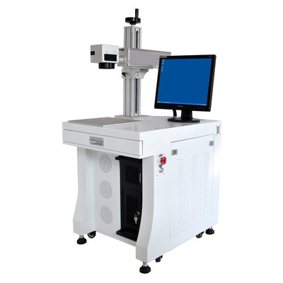 20W Pulsed Fiber Laser Marking Source For Metal / Plastic / PVC