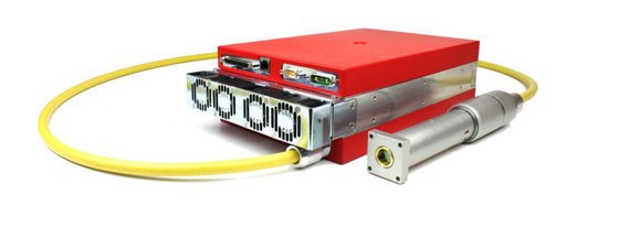 EZCAD G4 SPI Laser Source 10–20W Pulsed Fiber Laser Source With Scan Head