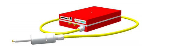 SPI G4 20W Pulsed Fiber Laser Marking Source with Air Cooling Control
