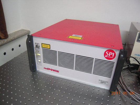 SPI G4 20W Pulsed Fiber Laser Marking Source with Air Cooling Control