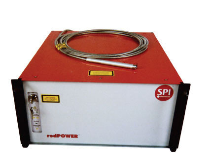SPI G4 20W Pulsed Fiber Laser Marking Source with Air Cooling Control