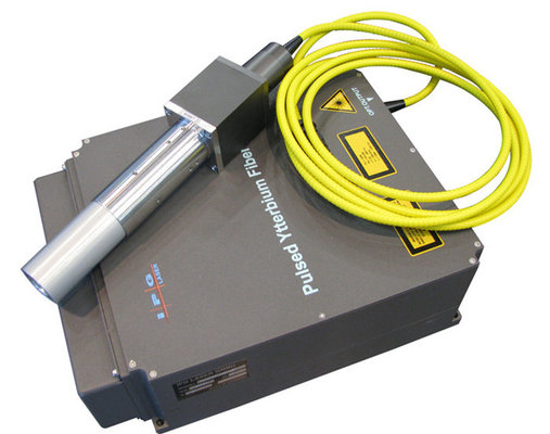 IPG YLP20W Air Cooling Control Fiber Laser Source Marking On Metal