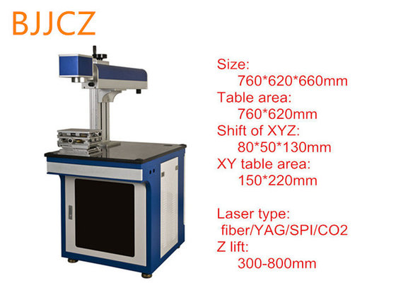 High Precision 20W Industrial Fiber Laser Marker For Jewellery / Ring