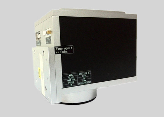GO2 YAG 10mm Digital Scan Head Black YAG Laser Marking Head With Air Cooling