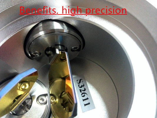 10mm Beam UV / 532nm Green Laser Engraving Head With F-Theta Lens
