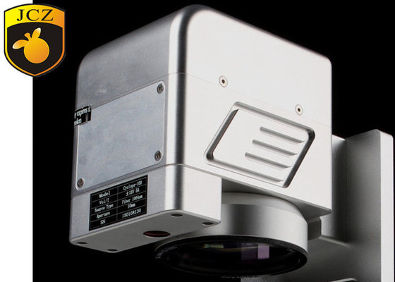 Automatic Calibration Laser Scan Head , CCD Machine Vision Laser Marking Head