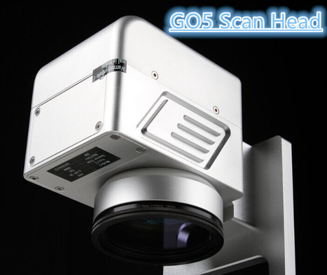 Automatic Calibration Laser Scan Head , CCD Machine Vision Laser Marking Head