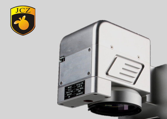 Automatic Calibration Laser Scan Head , CCD Machine Vision Laser Marking Head