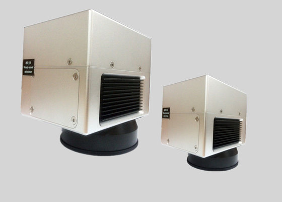 High Speed Small 1064nm Laser Marking Head With Power / DB 25 Connector