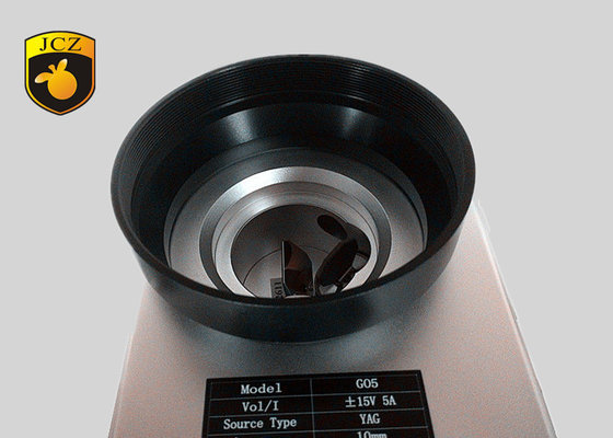 High Speed Small 1064nm Laser Marking Head With Power / DB 25 Connector