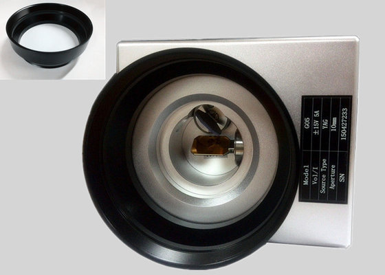 High Speed Small 1064nm Laser Marking Head With Power / DB 25 Connector