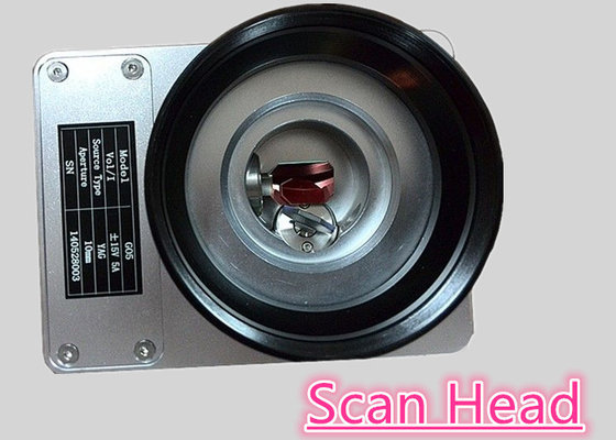 GO5 50Kpps 2D Laser Galvo Scanner Laser Marking Head for CO2 Fiber Marker