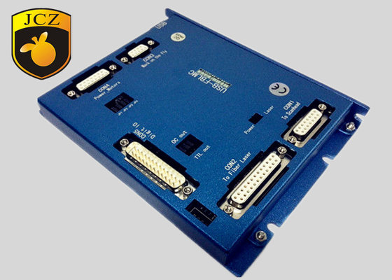 USB Single Layer Fiber Laser Marking Card With Rotary Mark On Metal