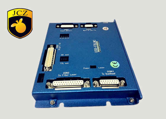 USB Single Layer Fiber Laser Marking Card With Rotary Mark On Metal