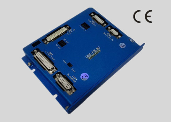 USB Single Layer Fiber Laser Marking Card With Rotary Mark On Metal