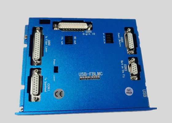 USB Single Layer Fiber Laser Marking Card With Rotary Mark On Metal