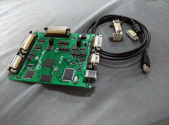 High Precision IPG-E100W USBLMC Laser Control Board With Two Axis Control