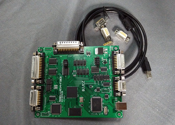 High Precision IPG-E100W USBLMC Laser Control Board With Two Axis Control