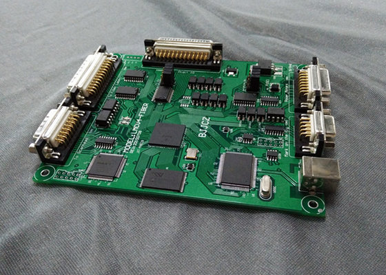 High Precision IPG-E100W USBLMC Laser Control Board With Two Axis Control