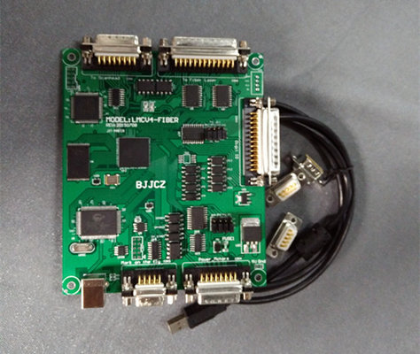 High Precision IPG-E100W USBLMC Laser Control Board With Two Axis Control