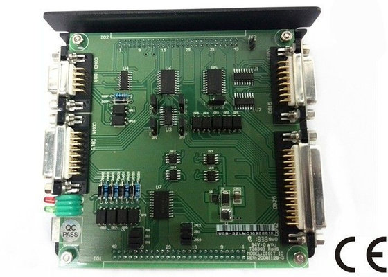 Industrial Double Layer YAG / Green / UV / CO2 Laser Control Board
